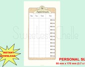 Cute Hand-drawn Printables for Planner Lovers by SweetestChelle