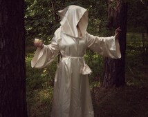 Unique white mage robe related items | Etsy
