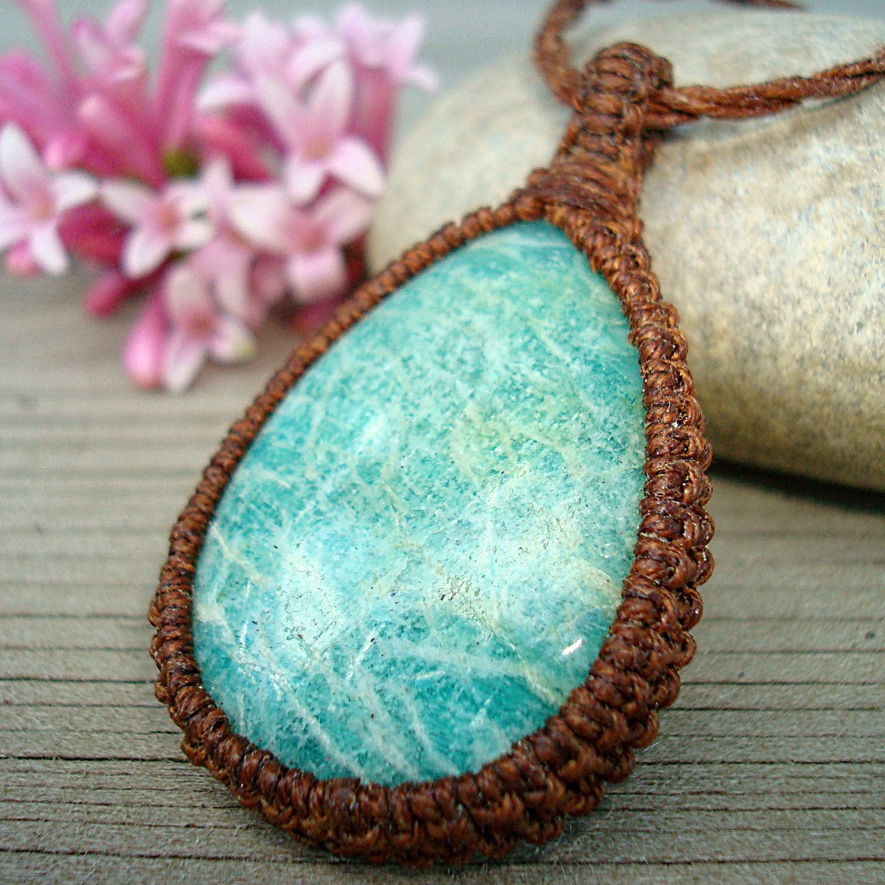 Ethereal Stone Jewelry Gaia's Gifts in a by GaiasGiftsToUs