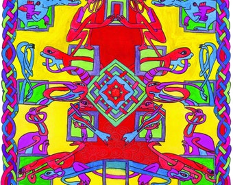 Zoomorphic art | Etsy