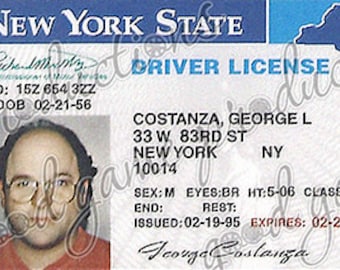 George costanza | Etsy