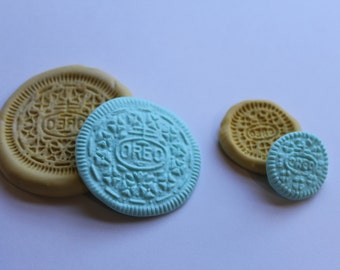 Oreo cookie mold | Etsy