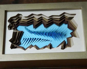 3 Dimensional Paper Sculpture Names