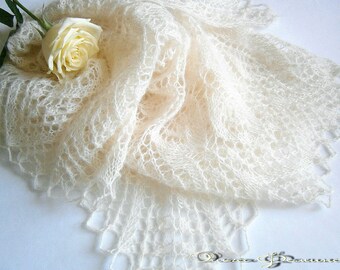 Unique ivory wedding shawl related items | Etsy