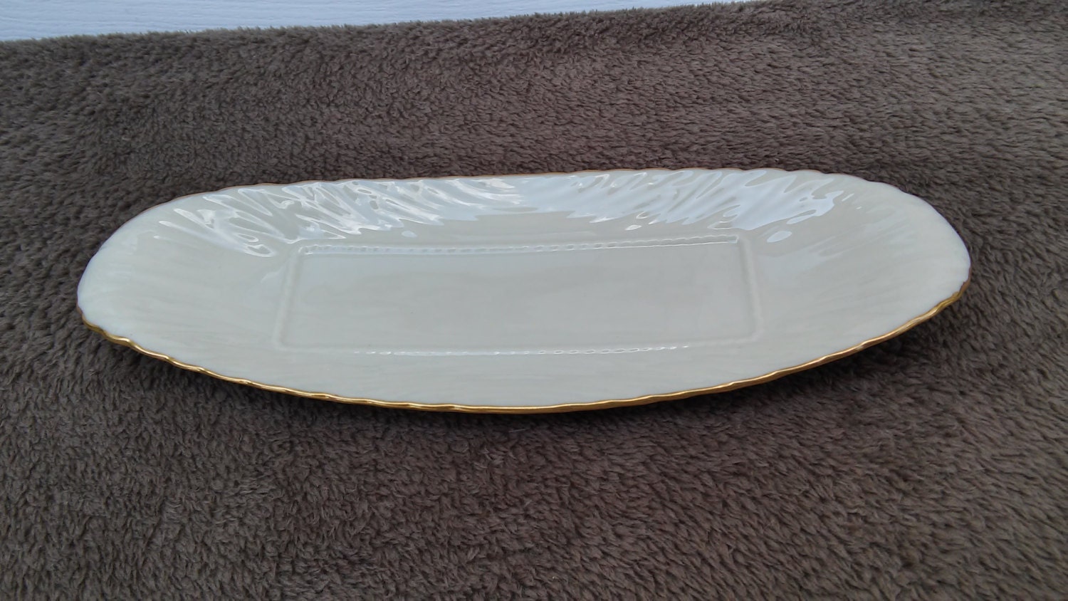 Lenox China Butter Serving Dish – Haute Juice