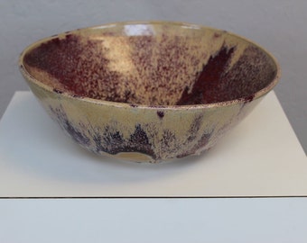 Items similar to Vintage Ann Mallory California Pottery Bowl on Etsy