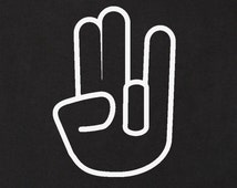 Unique shocker hand related items | Etsy