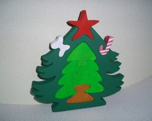 Popular items for wood tree puzzle on Etsy
