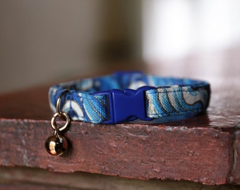 Japanese cat collar | Etsy