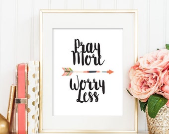 Bible verse poster | Etsy