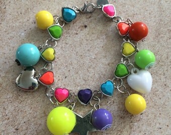 Multi colored neon | Etsy