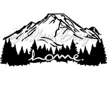 Popular items for mt baker on Etsy