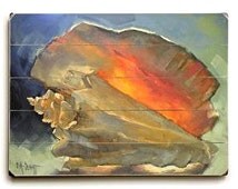 Popular items for seashell wall decor on Etsy