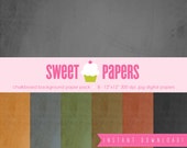 Photocard Templates Digital Paper and Clip Art by sweetpapers