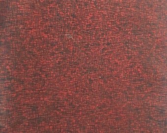 Brick red fabric | Etsy