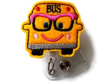 Unique bus driver badge related items | Etsy