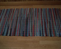 Popular items for woven rag rugs on Etsy