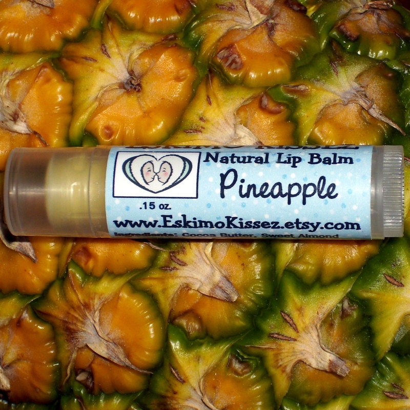 Lip Balm Pineapple
