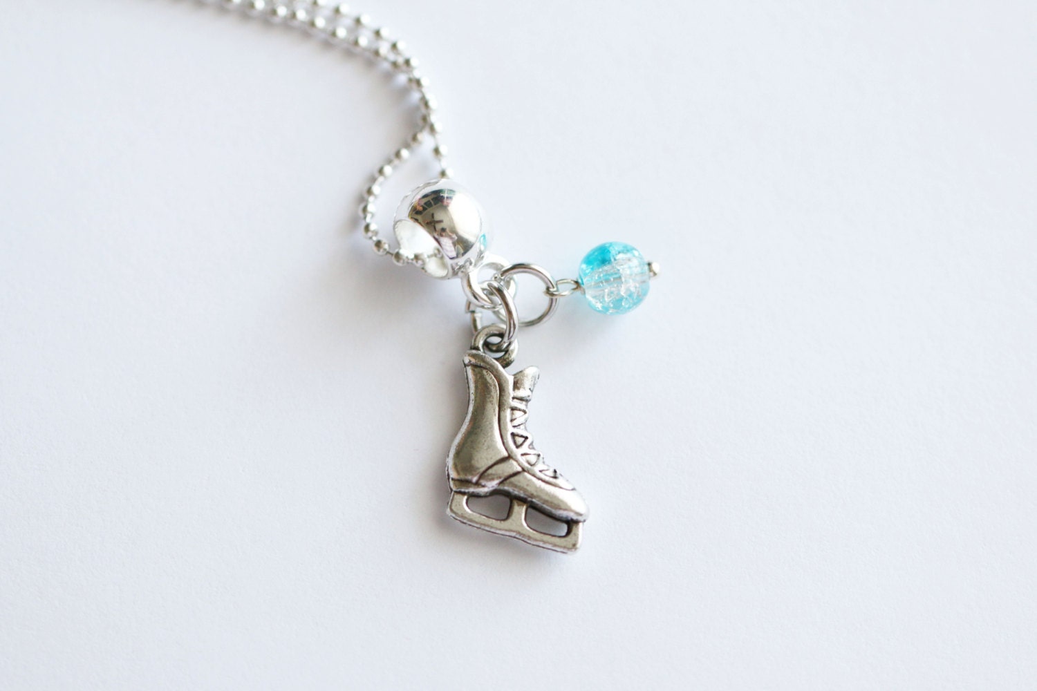 Ice Skating Party Favors 10 Necklaces Girl Necklace Ice