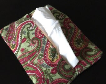 Items similar to Amy Butler Travel Tissue Case Cozy on Etsy