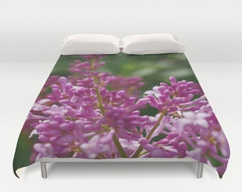 Lavender duvet cover | Etsy