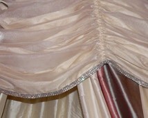 Popular items for austrian curtain on Etsy