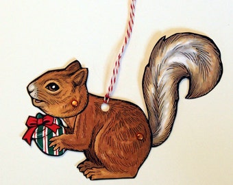 Articulated Paper Dolls by ArdentlyCrafted on Etsy