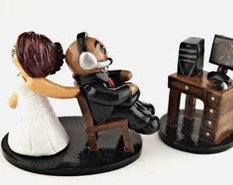 Gaming cake topper | Etsy