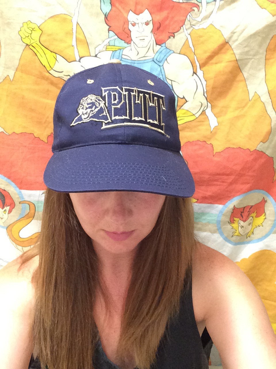 Vintage 1990’s University of Pittsburgh Hat! Retro Pitt Panthers ...