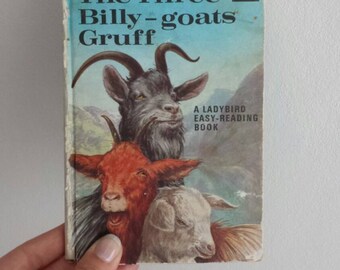 Billy goat gruff | Etsy
