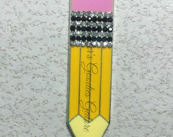 Pencil charm | Etsy