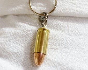 Bullet key chain | Etsy