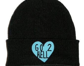 Hell hat | Etsy