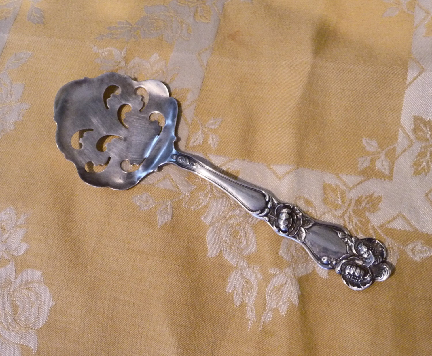 Victorian Sterling Silver Art Nouveau Tomato Server or Bon Bon on Etsy ...