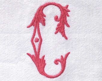 Embroidered letters | Etsy