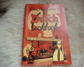 Dutch cookbook | Etsy