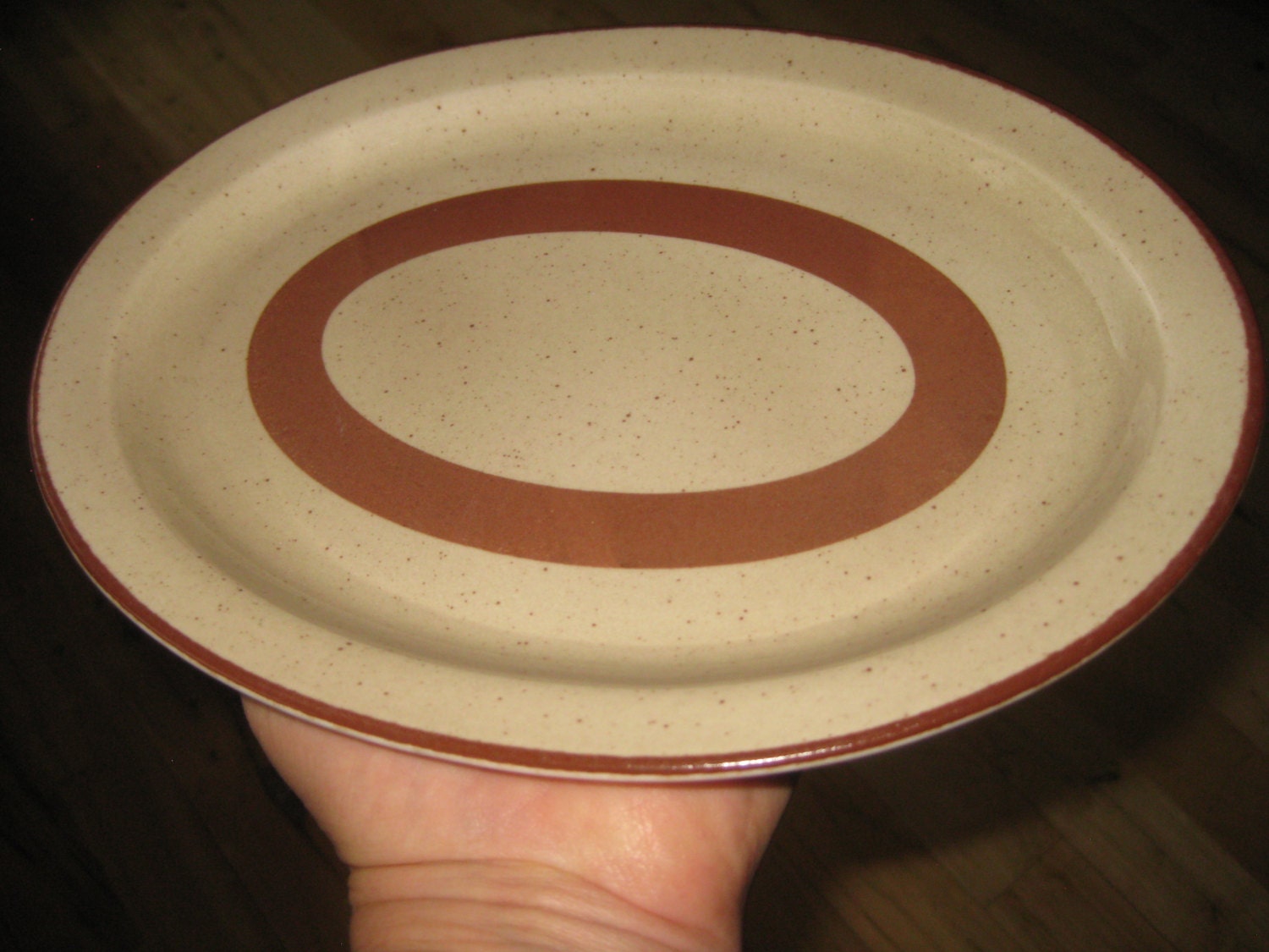 Buffalo China Restaurant Platter small 1940s Very good with minor ...