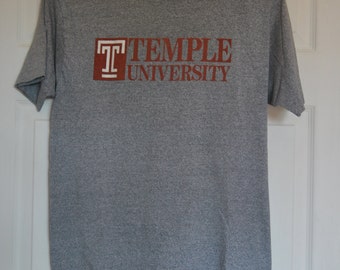 Temple university | Etsy
