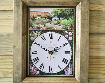 Garden clock | Etsy