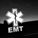 EMT Vinyl Decal EMT Sticker Emergency Medical Technician
