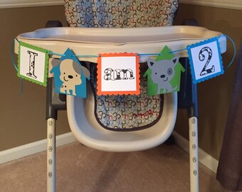 Dog theme banner | Etsy