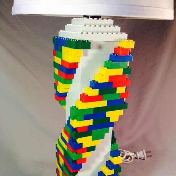 Lego Lamp by LegoLamps on Etsy