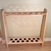 Fly Rod Tube Storage Rack 13 position by SaltCreekStudio on Etsy