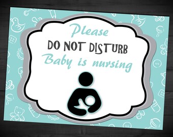 Breastfeeding signs | Etsy