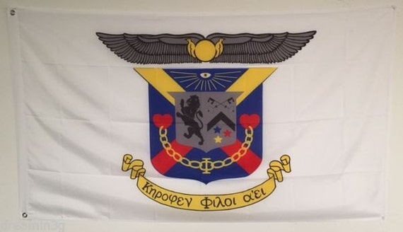 Delta Kappa Epsilon Crest Flag 3 X 5 By Greeklifestuff On Etsy