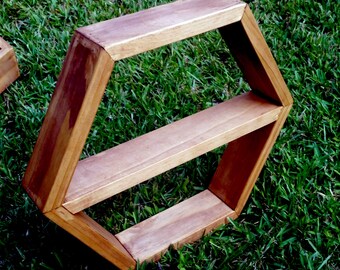 Hexagon shelves | Etsy
