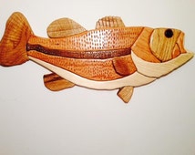 Popular items for wood intarsia on Etsy