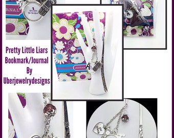 Once Upon a Time Hook Inspired Bookmark with by Uberjewelrydesigns