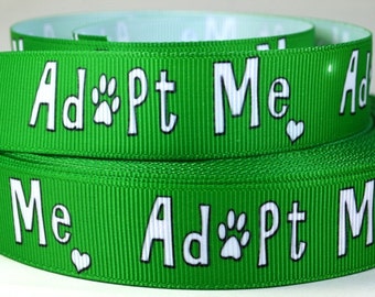 Adoption ribbon | Etsy