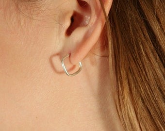 Second hole earrings | Etsy